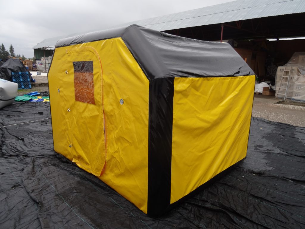 Medical Inflatables and Emergency Structures | Airquee Technical
